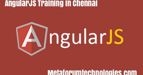 AngularJS Training in Chennai AngularJS Training in Chennai