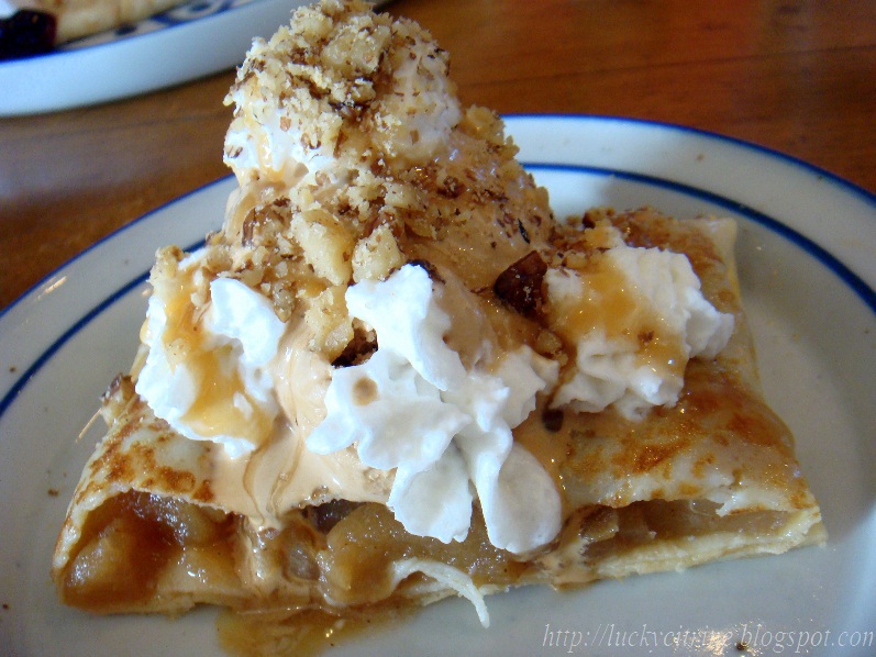 Lucky Citrine: Cafe Breton: French Crepes & Fine Coffee