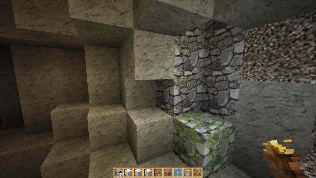 Minecraft Créatif: Complex underground path ! :)