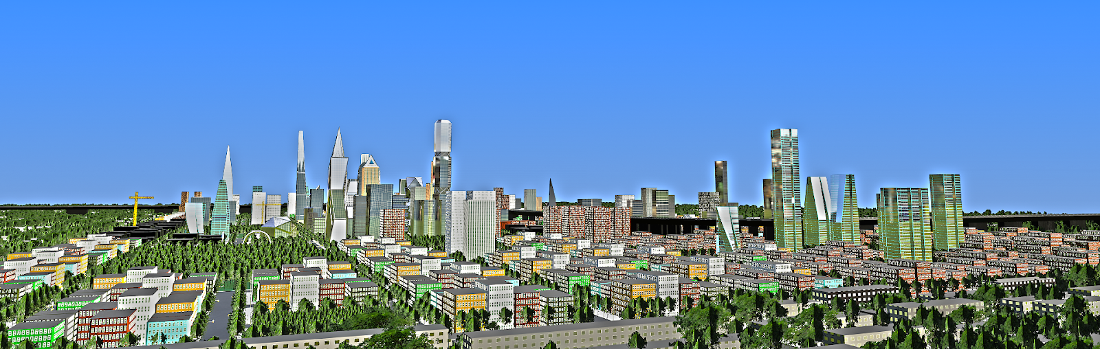 City Modeling Practice