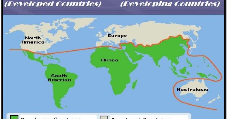 GEOGRAPHY-WORLD AND INDIA: Population Growth pattern in Developed ...