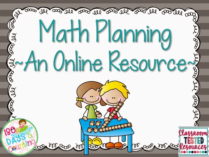 Math Planning ~An Online Resource~ | Classroom Tested Resources