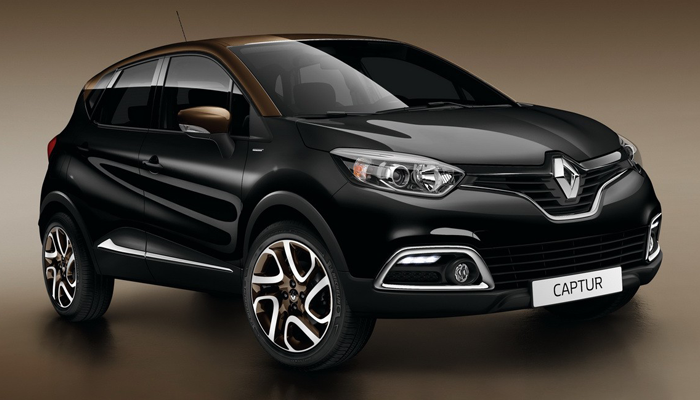 Auto Market UK: 2016 Renault Captur shows off with Updated Techs