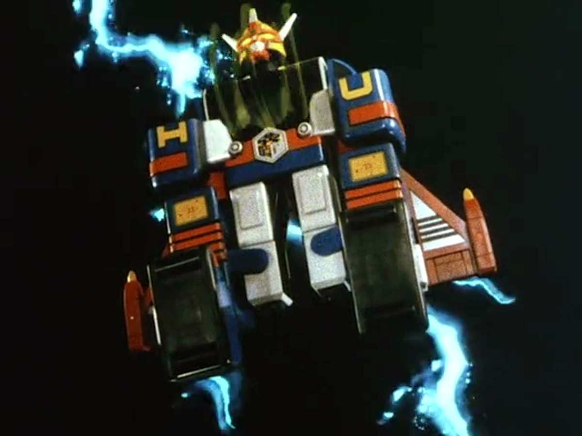 Emerald Rangers: Denshi Sentai Denziman Ep 1: Take the Express to the ...