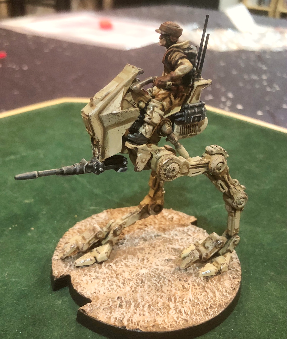 Fawcett Avenue Conscripts: Star Wars Legion: Rebel AT-RT