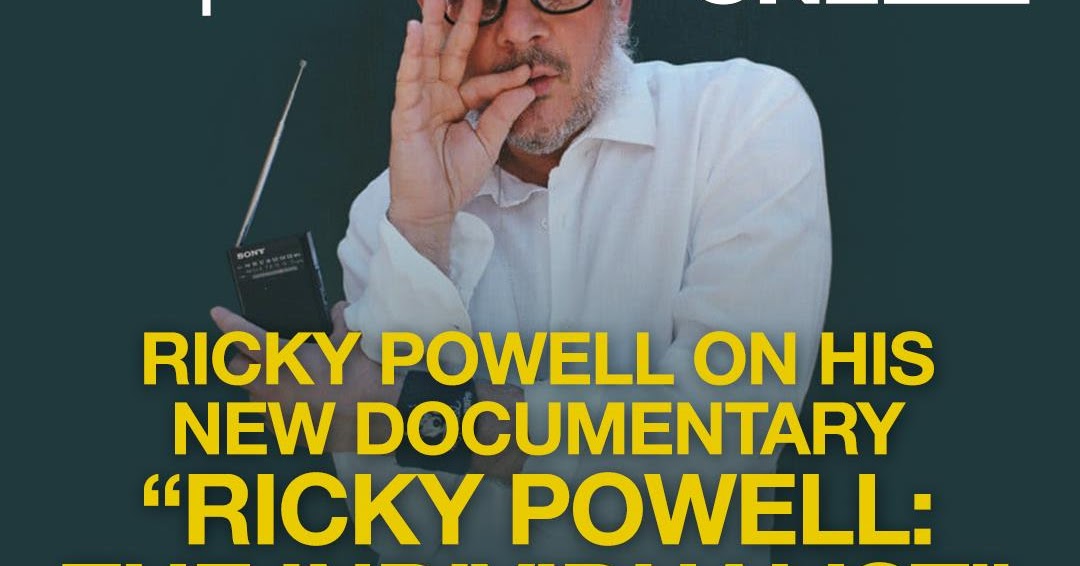 Hip Hop Photographer Ricky Powell Talks New Documentary: "Ricky Powell ...
