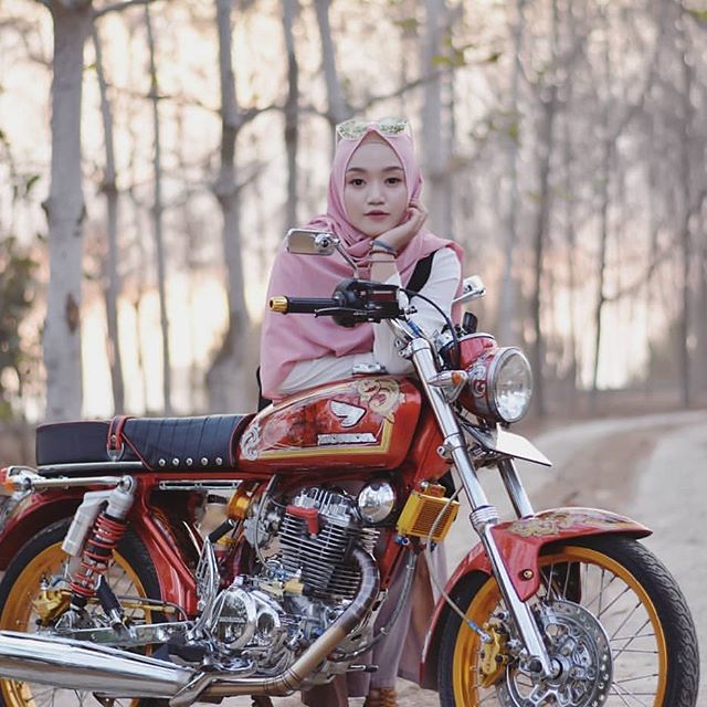 20 Gambar HD Modifikasi Honda CB 100 Airbrush Terbaru 2020