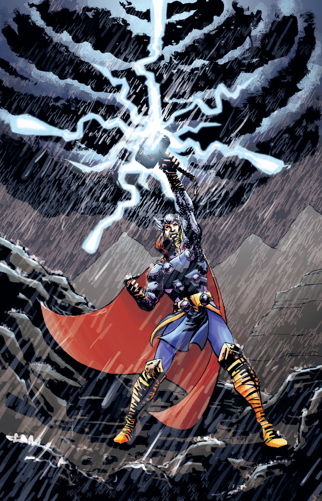 .: Thor Colors