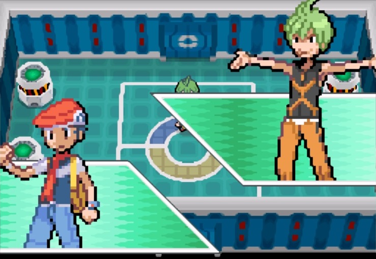 Aaron, um instigante membro da Elite Four de Sinnoh - Nintendo Blast