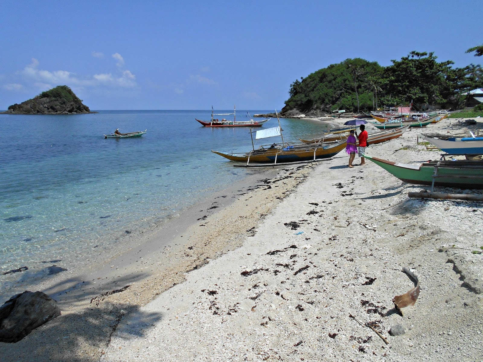 From the Giant’s Head and Belly Sprung Olotayan Island, Roxas City’s ...