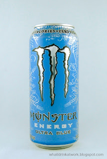 What I Drink At Work: Monster Energy Ultra Blue Review