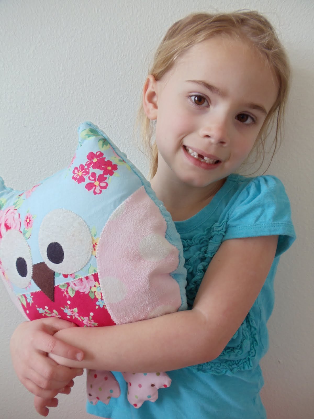 Free Printable Owl Pillow Pattern