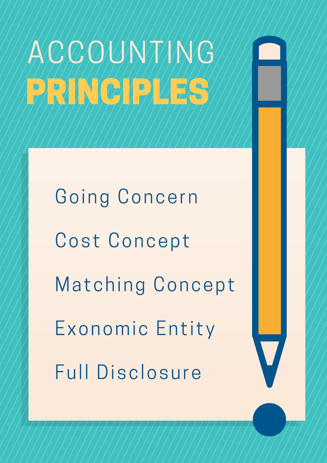 What Are The Basic Accounting Principles Basic Generally Accepted