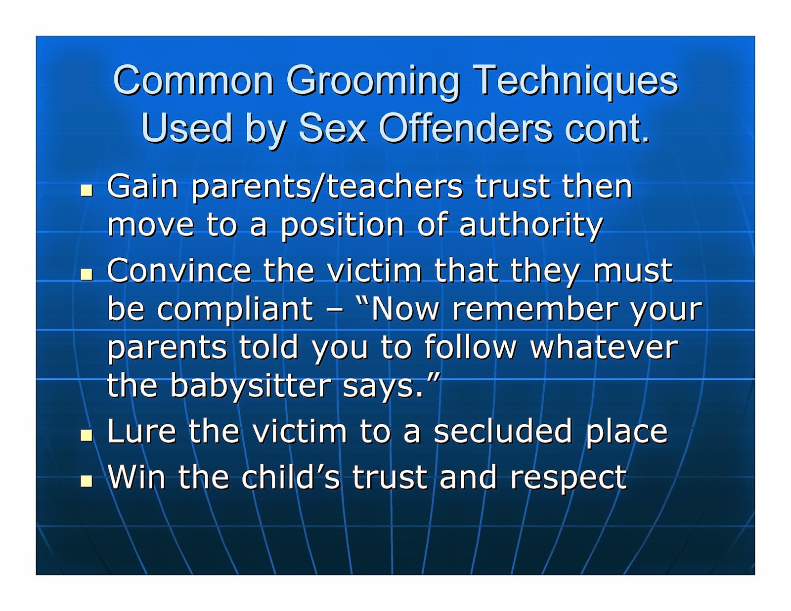 Gay Jamaica Watch: The Deliberate Misuse of the “Sexual Grooming” Term ...