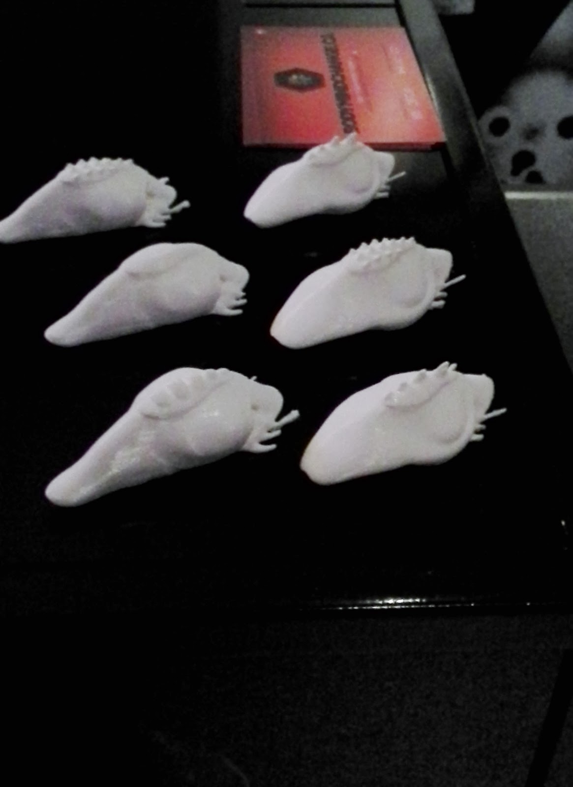 The Purple Scarf: Exhibit: Experiencing The Evolution of David Cronenberg!