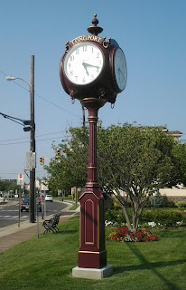 Verdin Post Clocks Mid-Atlantic