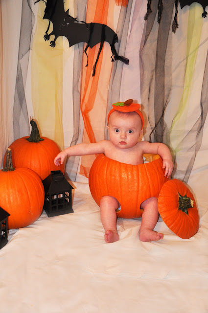 The Adventures of an Air Force Family: My Favorite Pumpkin... EVER!