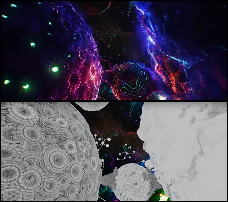 Fractal Art and Geometry in Movies and Pop Culture
