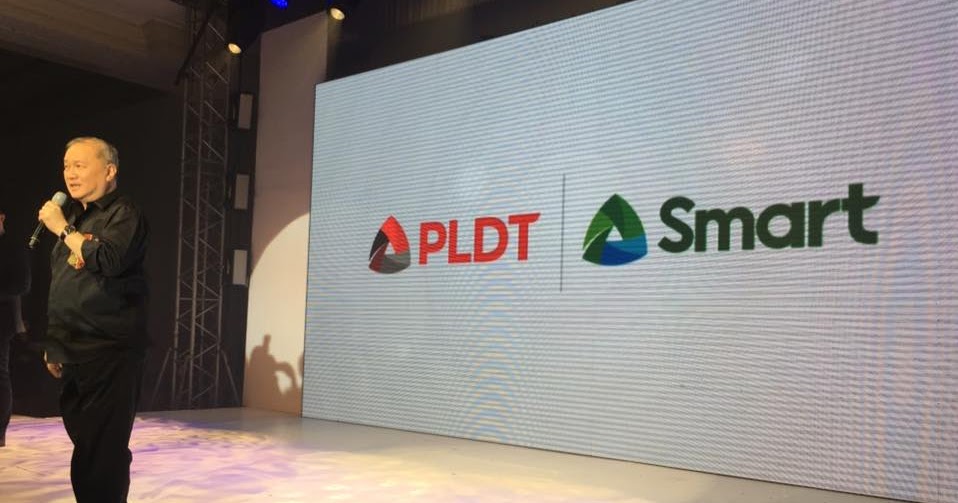 Pangilinan Unveils New Logos of PLDT and Smart ~ Wazzup Pilipinas News ...