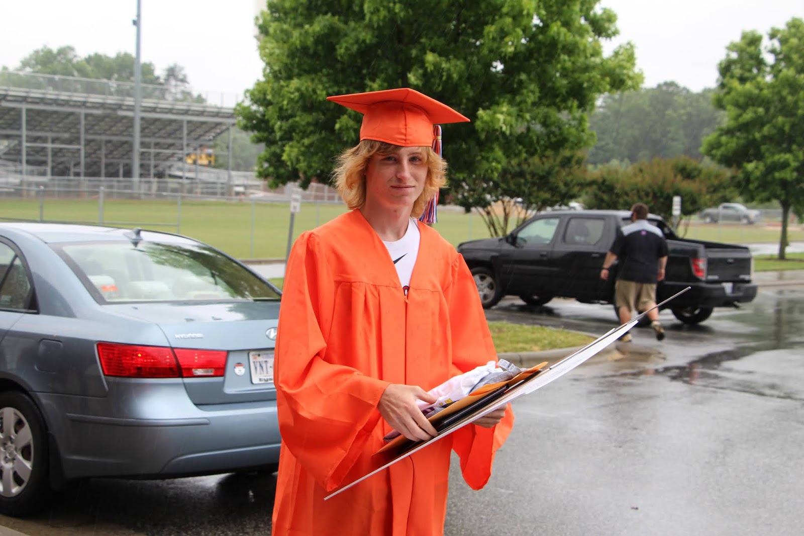 Your Permanent Record: Drive-Through Graduation at Glenn
