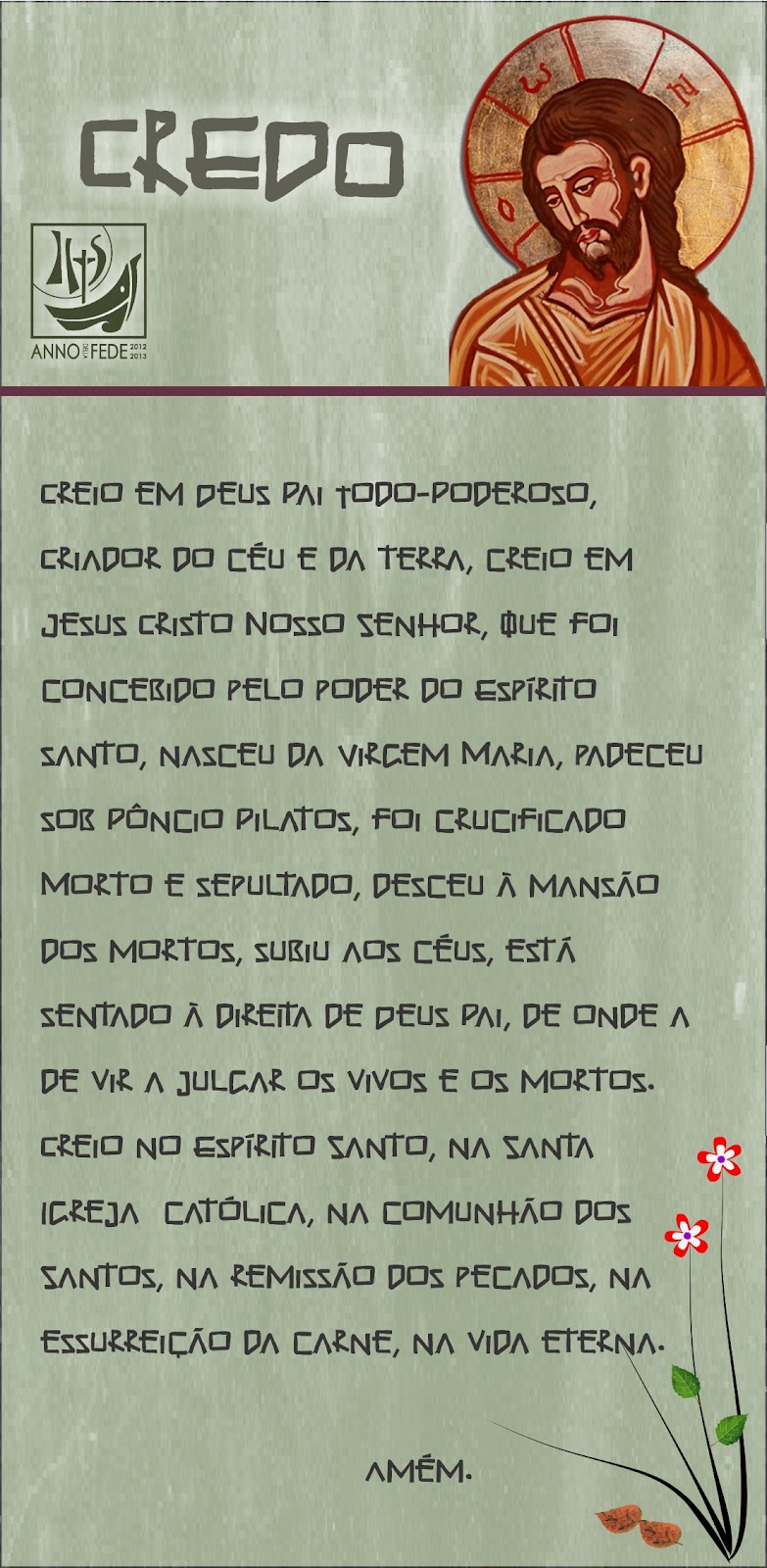 Oraciones Catolicas En Espanol El Credo