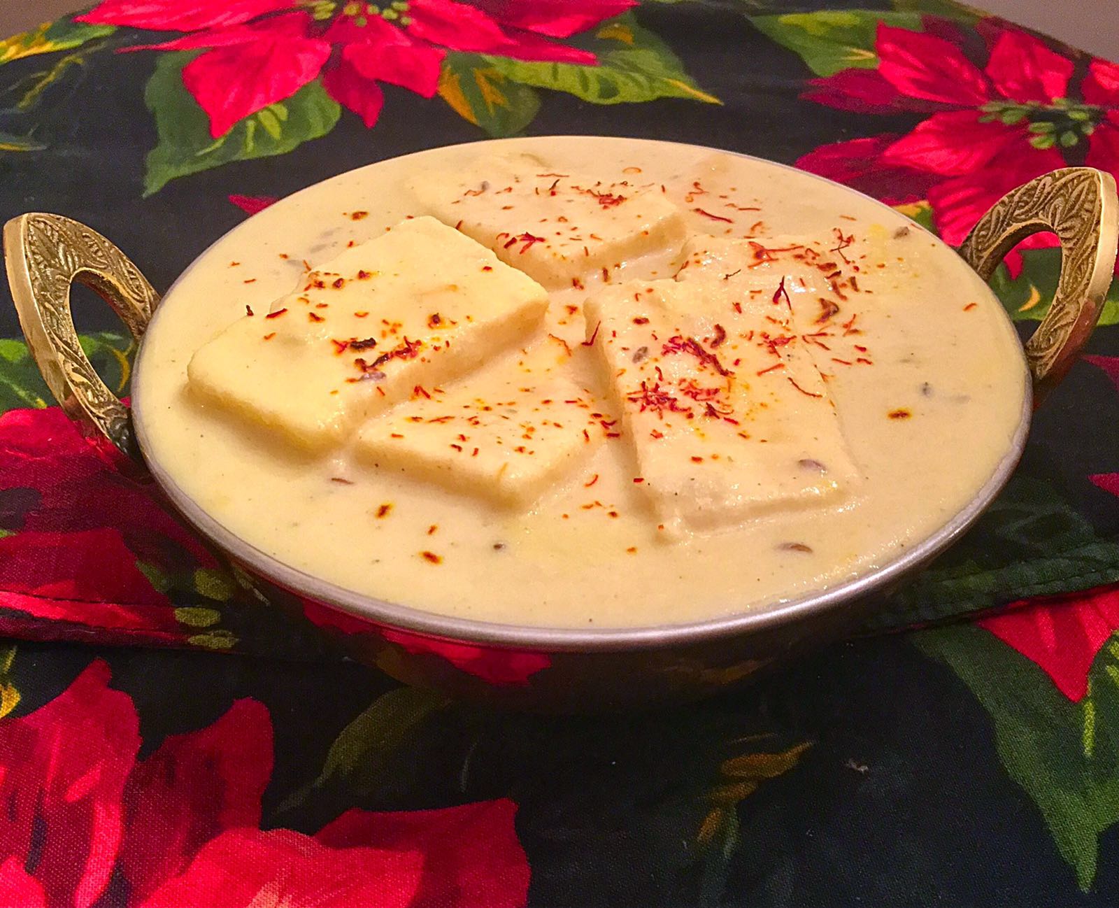 shiba's cuisines: Shahi Paneer