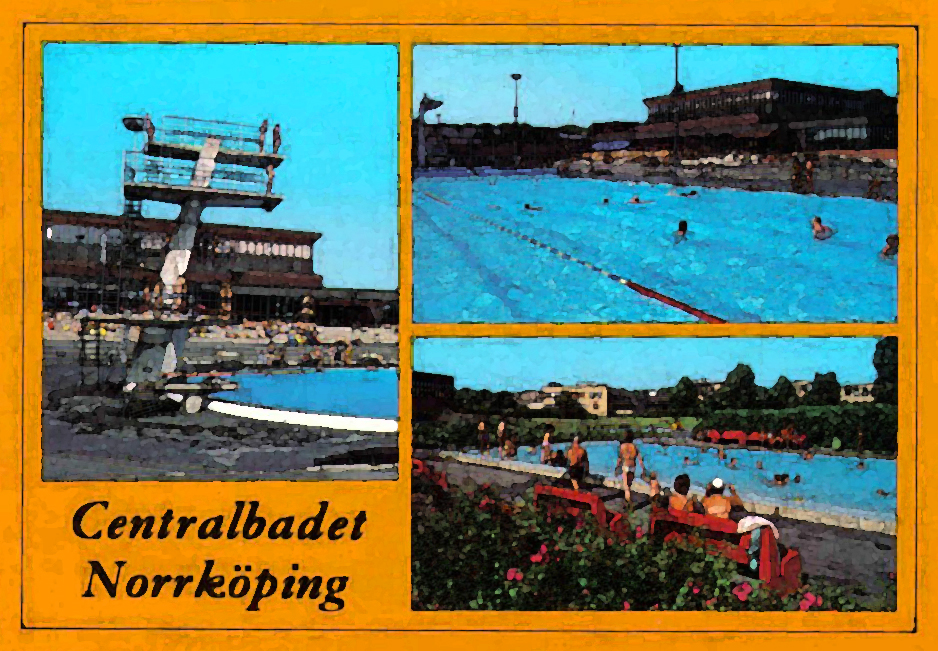 Norrköping OnLine: Memory: Centralbadet och Sporthallen. Del 1.