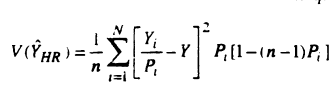 pps (probability proportional to size) Systematic Sampling