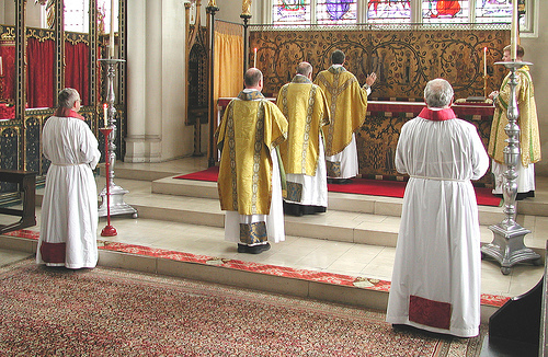 An Anglican Priest: The Ruminations of a Canterbury Cap Catholic
