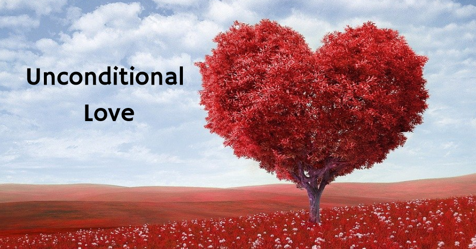 Easy Wisdom....: 'Unconditional Love' PRODUCES Abundance (Explained)