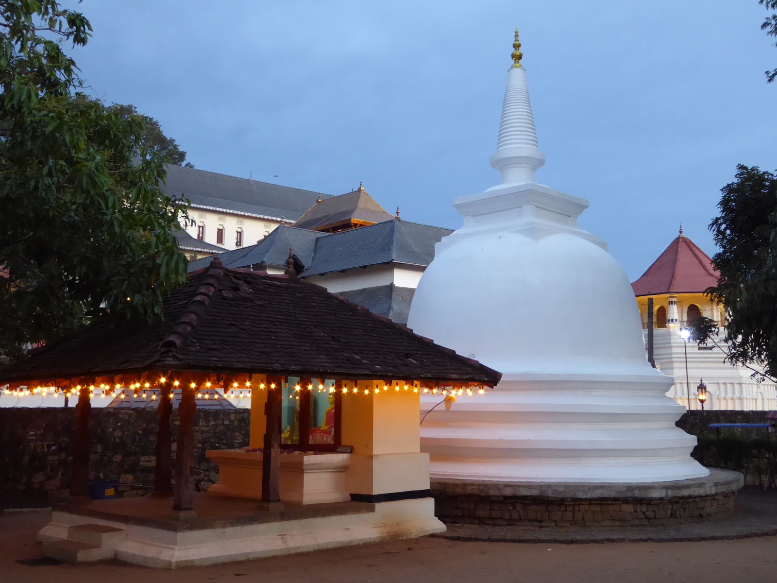 MikesSeite.de: SL06 - Sigiriya & Kandy