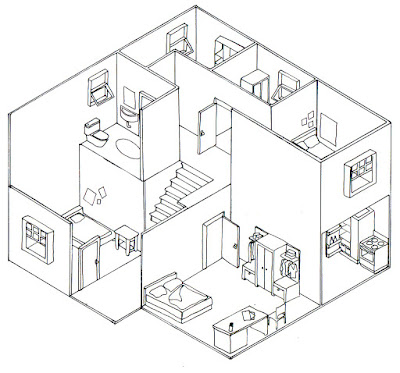 Isometric floor plan's are done by Anandnivash , Coimbatore ....