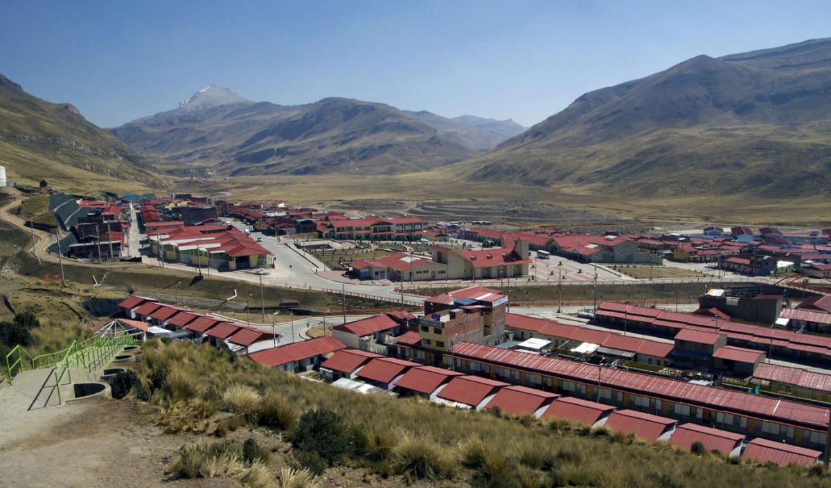 PROYECTO TOROMOCHO - EL PUEBLO DE MOROCOCHA SE DESVANECE POR EL ...