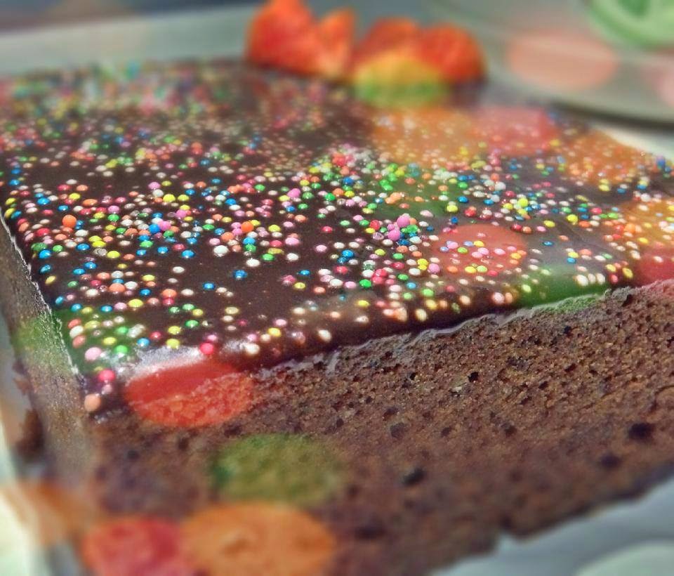 Steamed moist chocolate cake - by V-on Jo-ey | Baking's Corner WorkShop