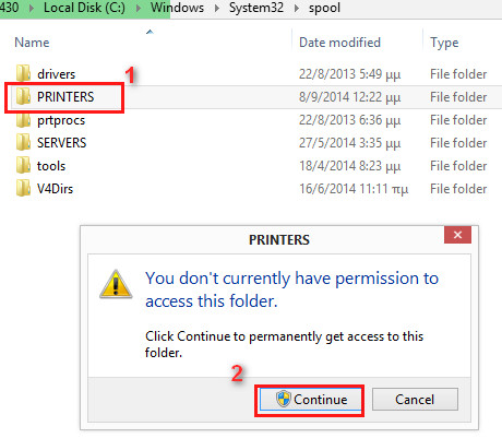 Reset Print Spooler [Windows]