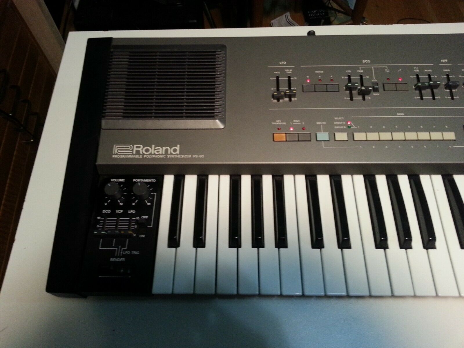 MATRIXSYNTH: Roland HS 60 Juno-106 Keyboard Synthesizer