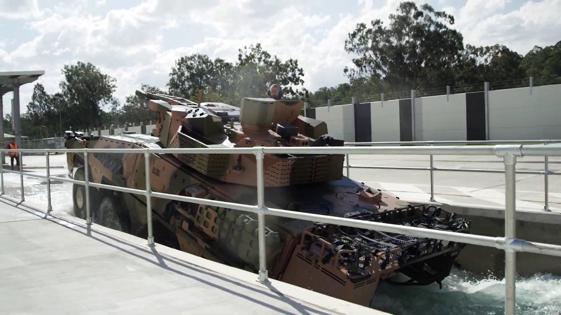 The Dead District: Boxer CRV Block 1 recon variant