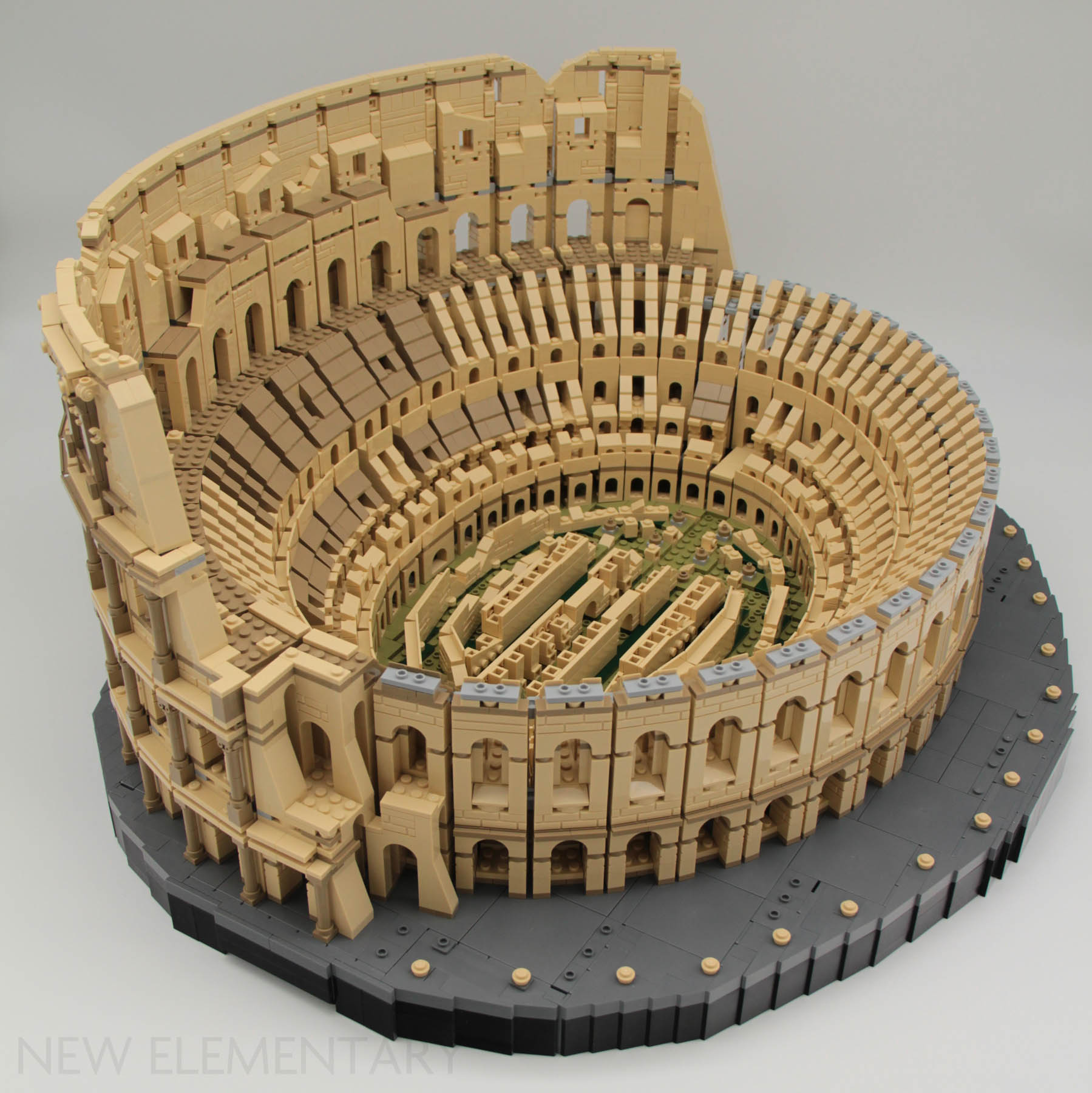 Minecraft Build Of The Colosseum