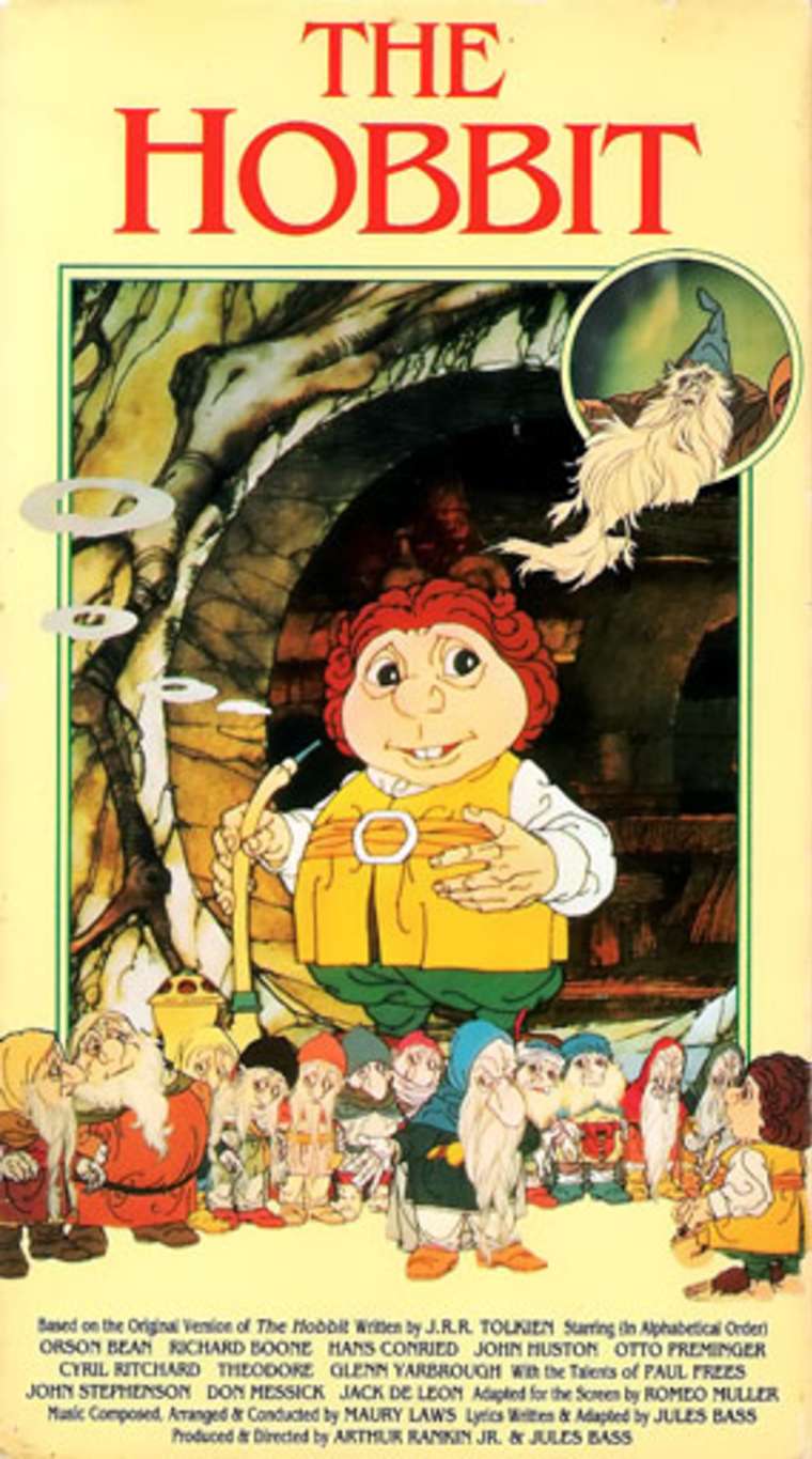 Raridades 0800: O Hobbit (1977) - Jules Bass, Arthur Rankin Jr.