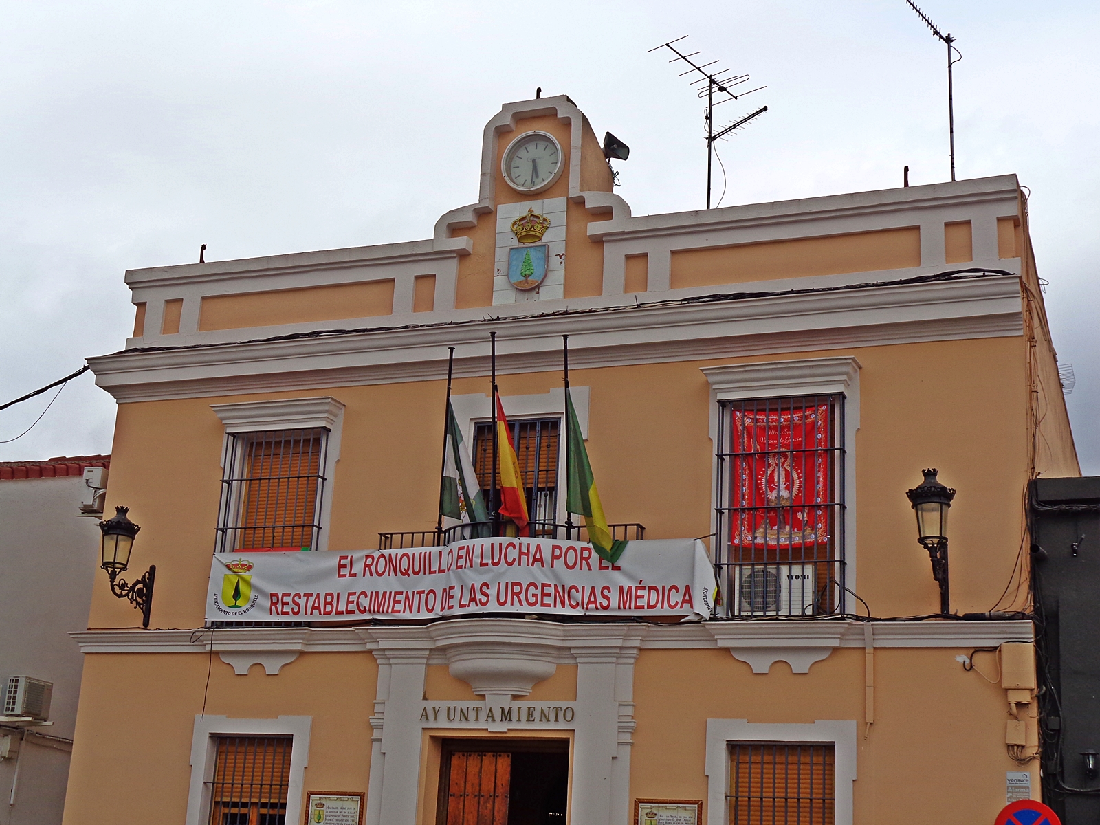 Sevillano Viajero: El Ronquillo