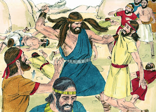 Samson Part 1 | Bible Fun For Kids