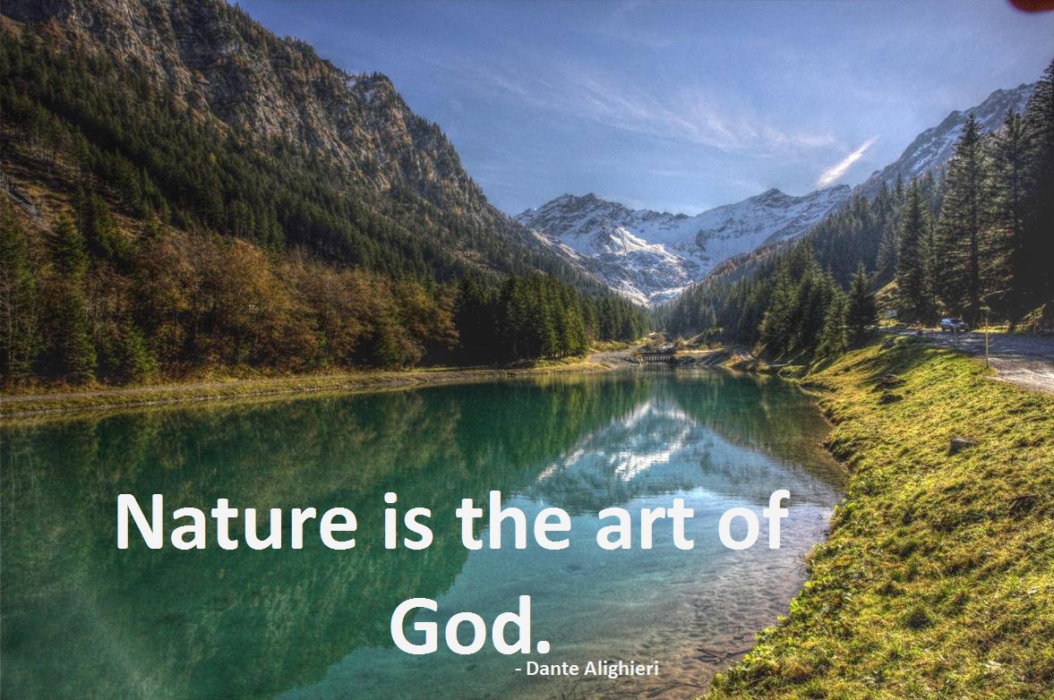 Conserving Mother Nature Is Our Responsibility