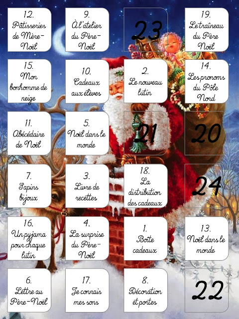 Les idées de Mme Roxane!: Calendrier de l'Avent - 19 décembre