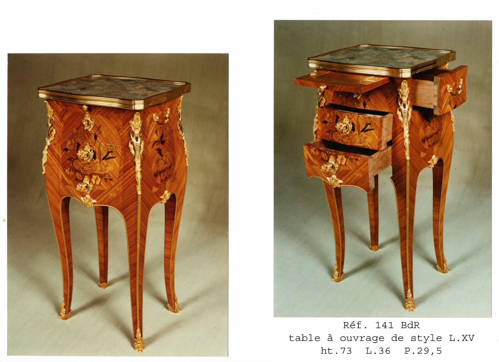 Ebenisterie d' Art René Daidé: Meubles de style L.XV