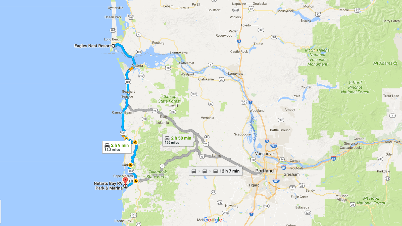 Norm and Alison's RV adventures: Crabs and crabs at Netarts Bay, Oregon