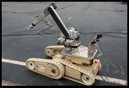 Robot Militer Warrior 700 | Daily Life of Engineering Student