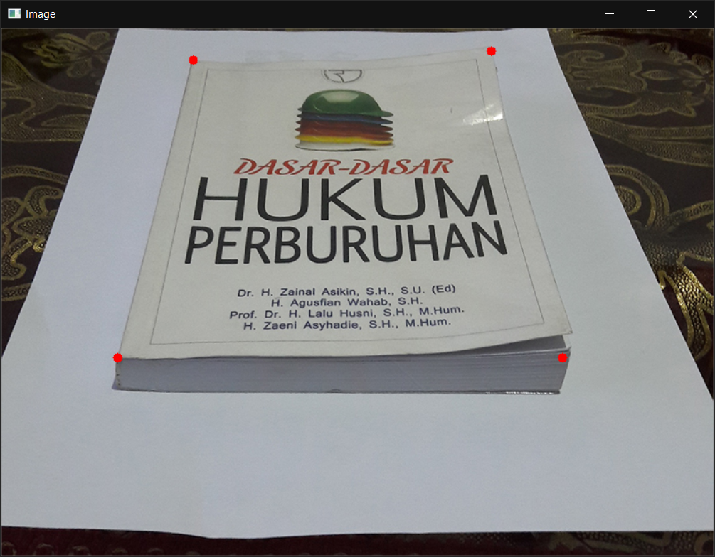 How to Change Perspective Image With Python and OpenCV - How-To ...