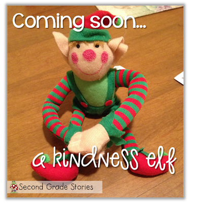 Kindness Elves and Reindeer - Ideas We Love Linky - Second Grade Stories