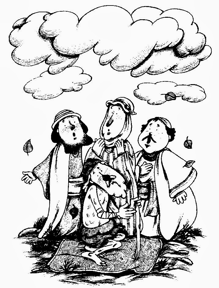 Laminas de La Biblia Para Colorear ,Imprimir y Recortar.: Historia ...