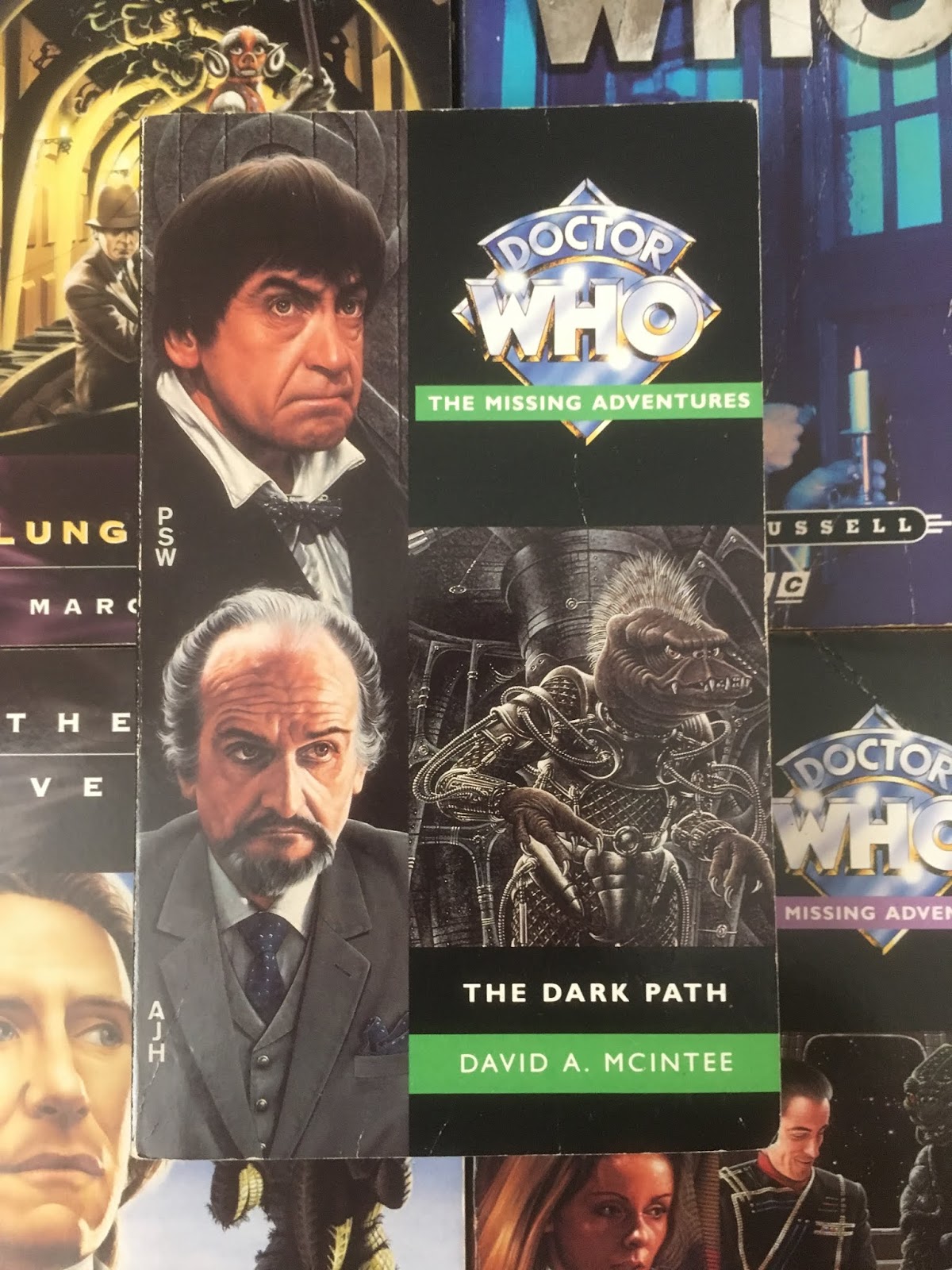 Neil Is The Best Dalek: Doctor Who: The Virgin Novels #97 – The Dark ...